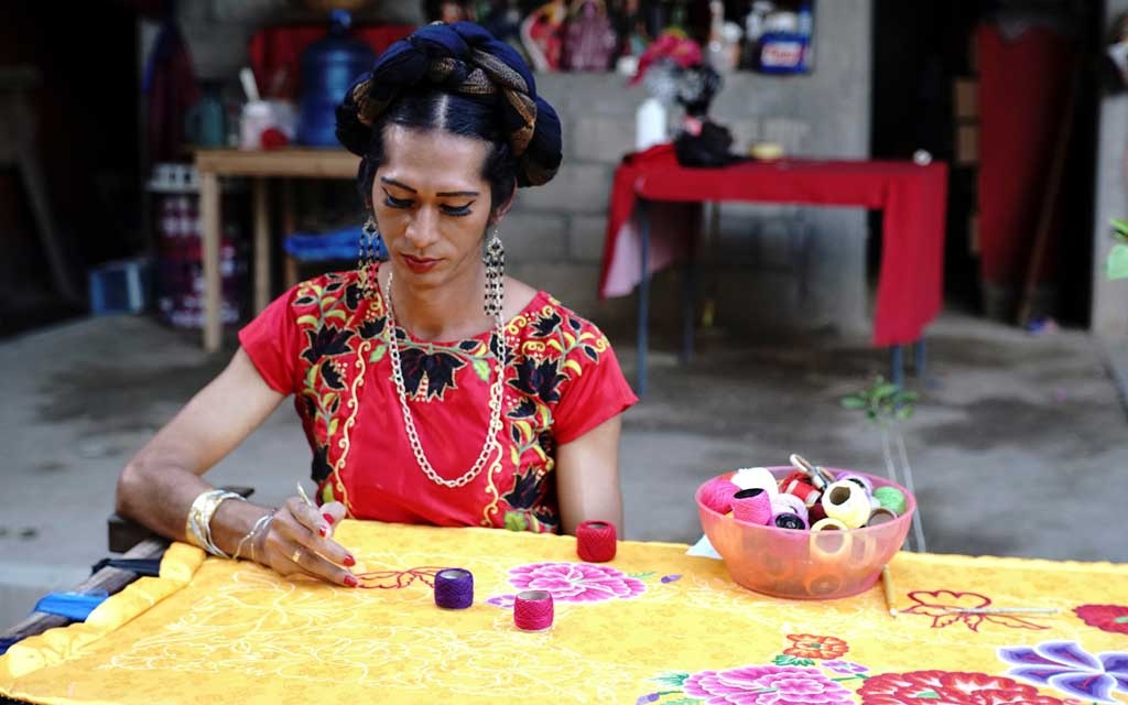 Vogue cover spotlights Mexico's transgender 'muxe' women