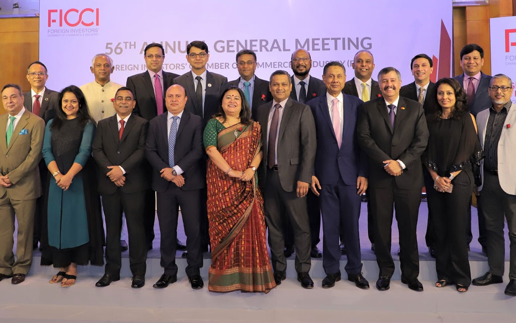 FICCI elects Rupali Chowdhury President, Kedar Lele Vice-President