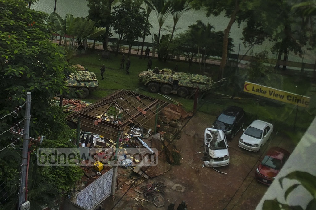 Looking back on Holey Artisan terror attack