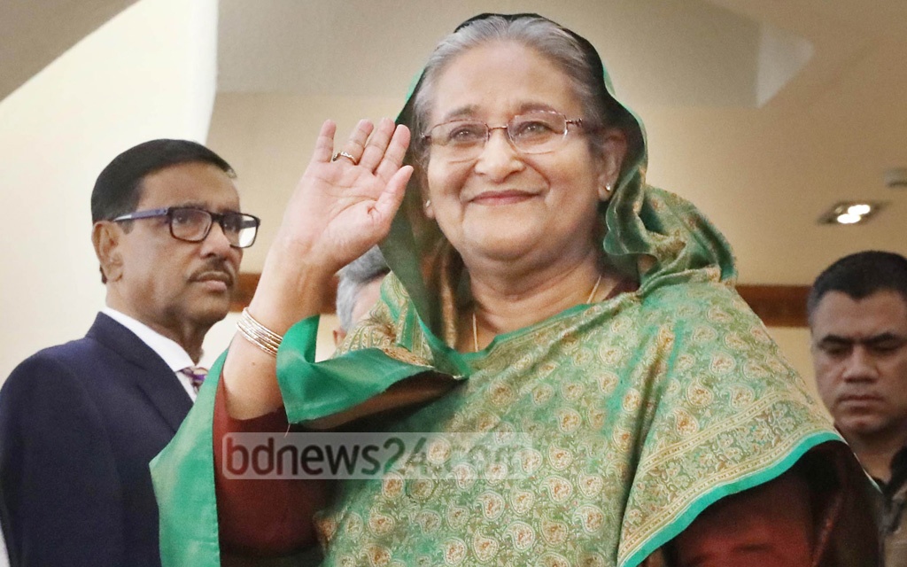 Hasina leaves for Madrid to attend the COP25 climate summit