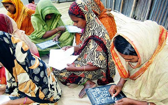 Bangladesh women lagging behind in adult literacy: UNESCO report