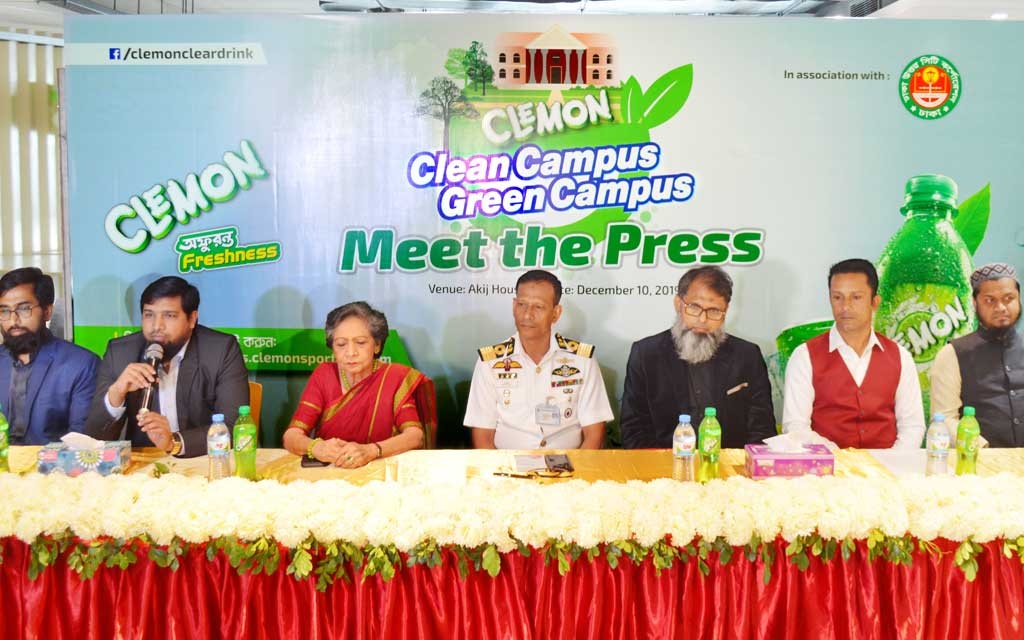 Clemon launches ‘Clean Campus Green Campus’ contest in Bangladesh