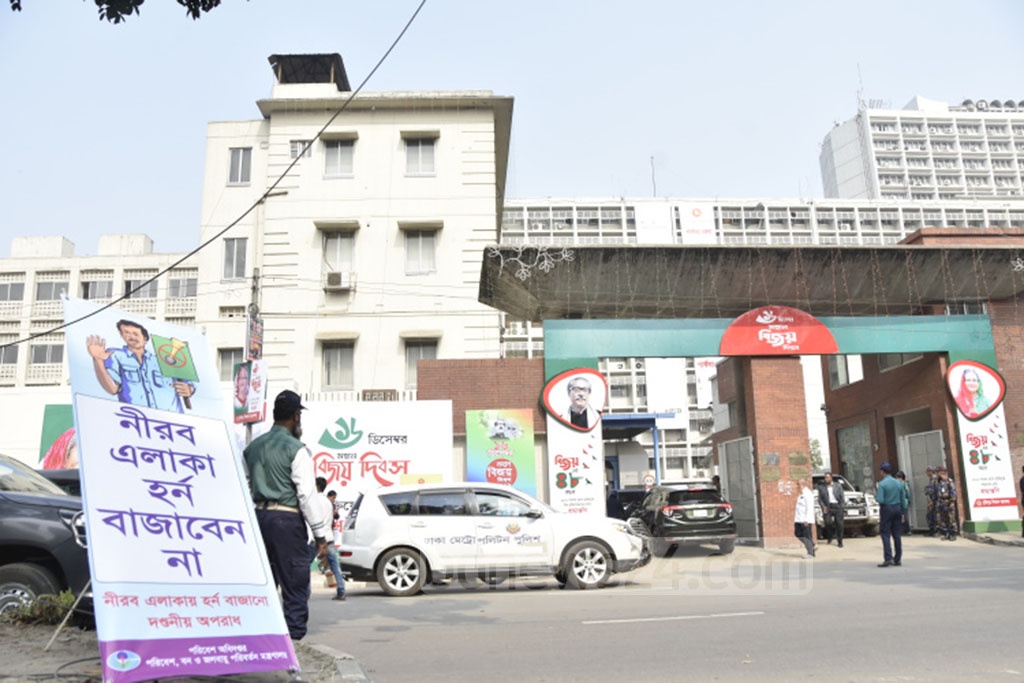 Honking continues in and around Secretariat defying ban