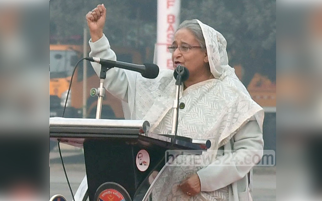 Hasina opens countdown to 100 Years of Mujib