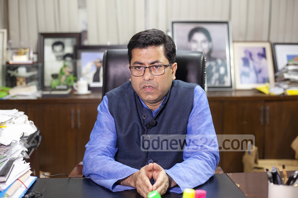 Mayor runner Taposh ‘dreams big’ for Dhaka South City