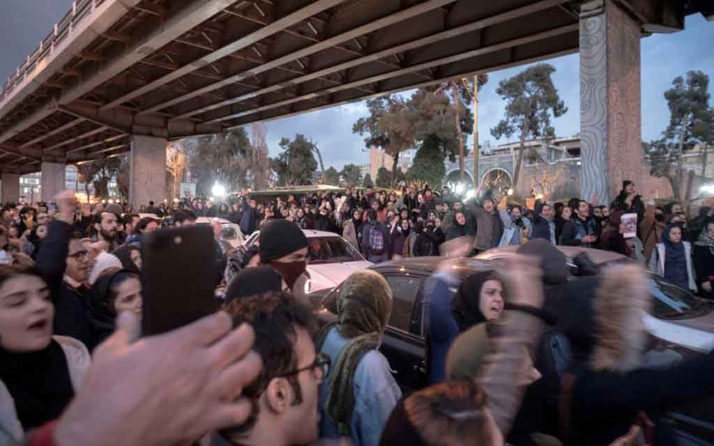 Iran social media posts call for more protests after plane disaster