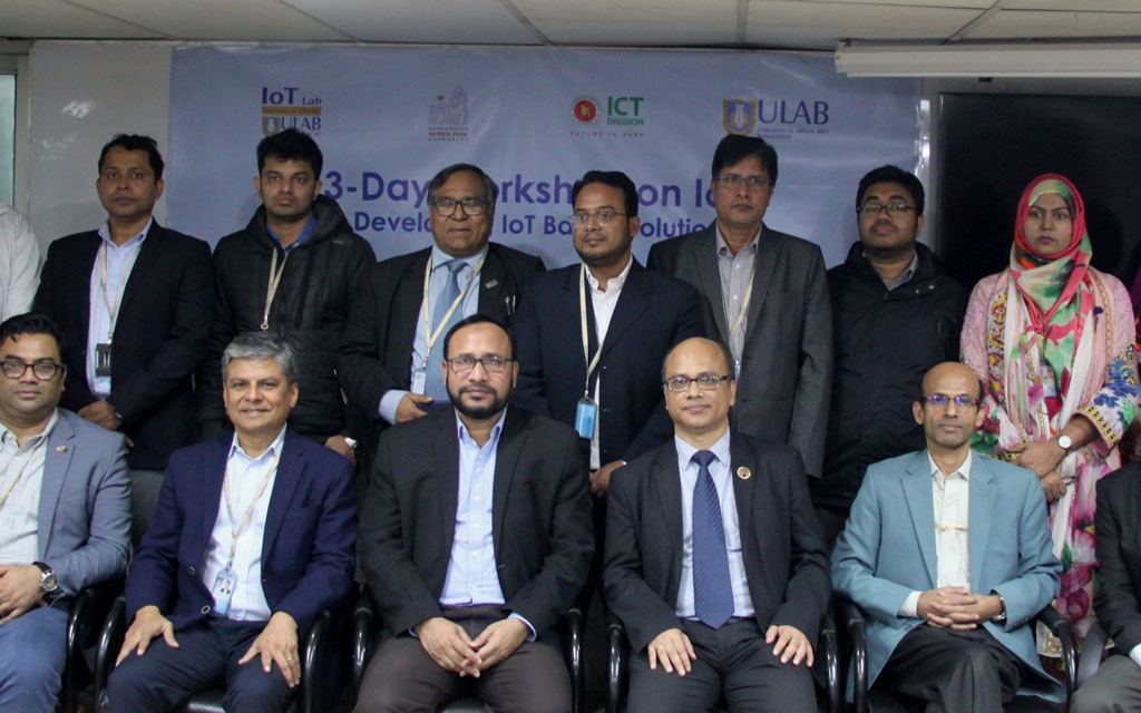 Workshop on ‘Internet of Things’ begins at ULAB