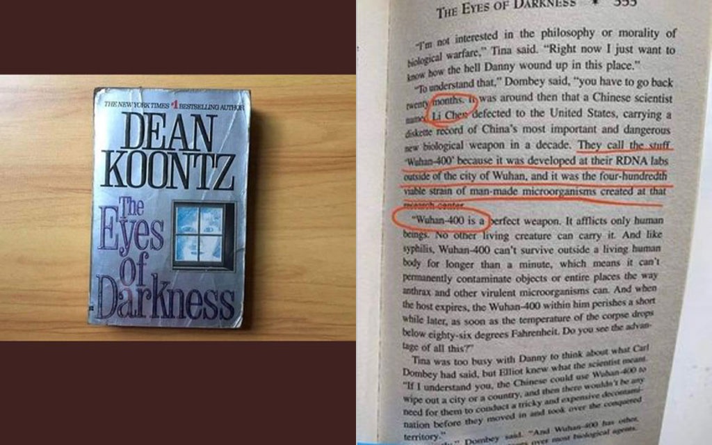 Partly false claim: a 1981 book predicted the coronavirus 2019 outbreak