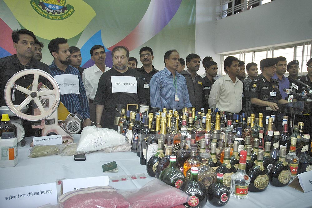 ‘Drug lord’ Amin Huda, who was jailed for 79 years, dies