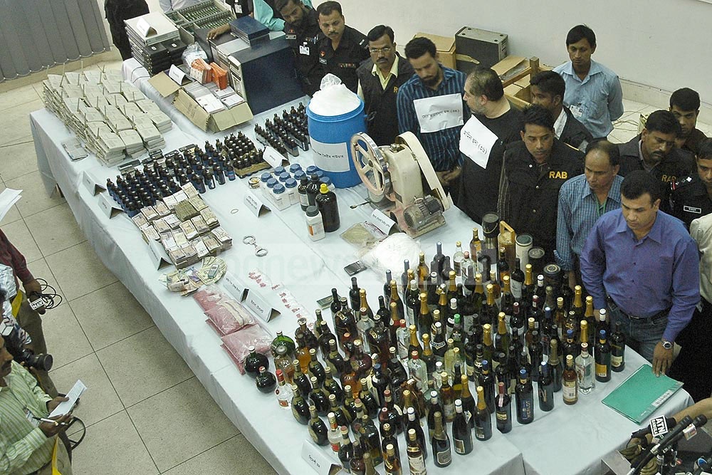 ‘Drug lord’ Amin Huda, who was jailed for 79 years, dies