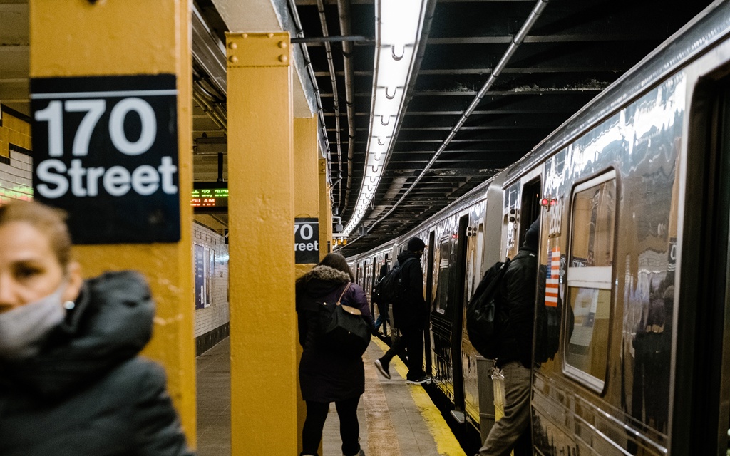 They can’t afford to quarantine. So they brave the subway