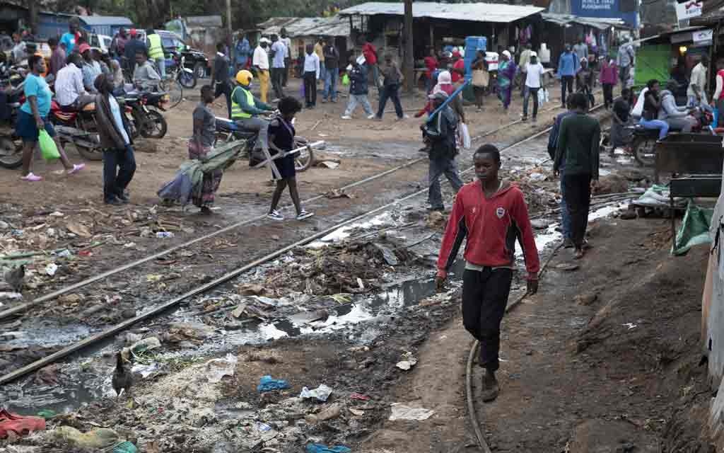 Armed with data, slum dwellers demand better services