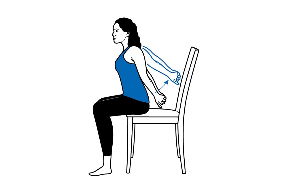 Simple stretches to combat all that sitting