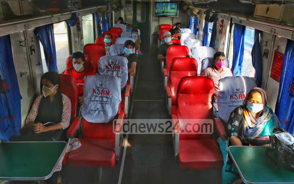 Bangladesh train services to continue at half capacity, ticket prices ...