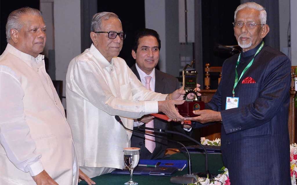 Abdul Monem, a revered constructor who rose from humble beginnings