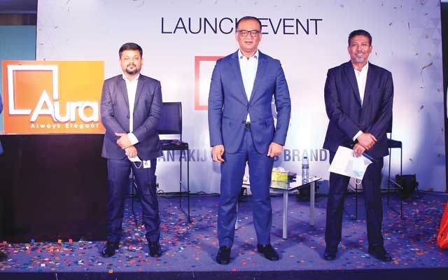 Akij Ceramics launches tiles brand Aura at virtual event