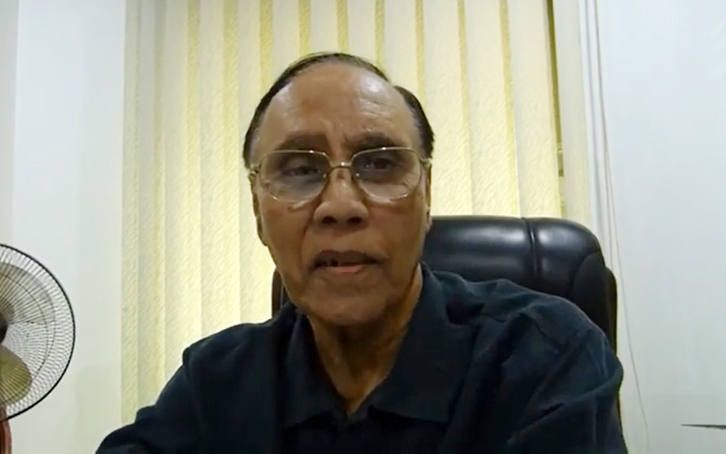 Saiful Azam: the story of an ace fighter pilot