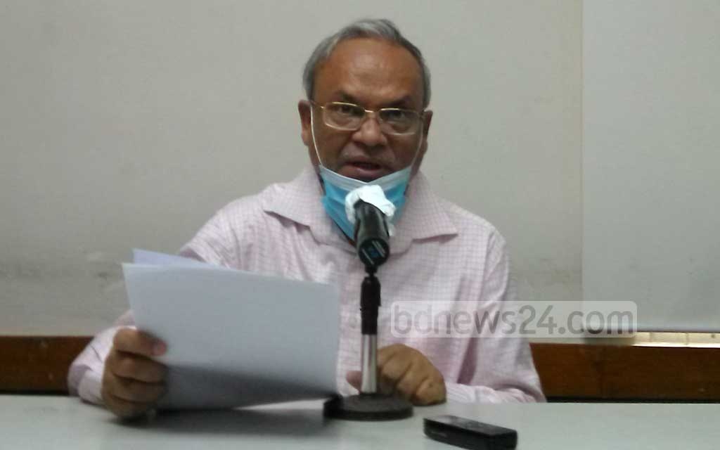 BNP leader Ruhul Kabir Rizvi contracts COVID-19