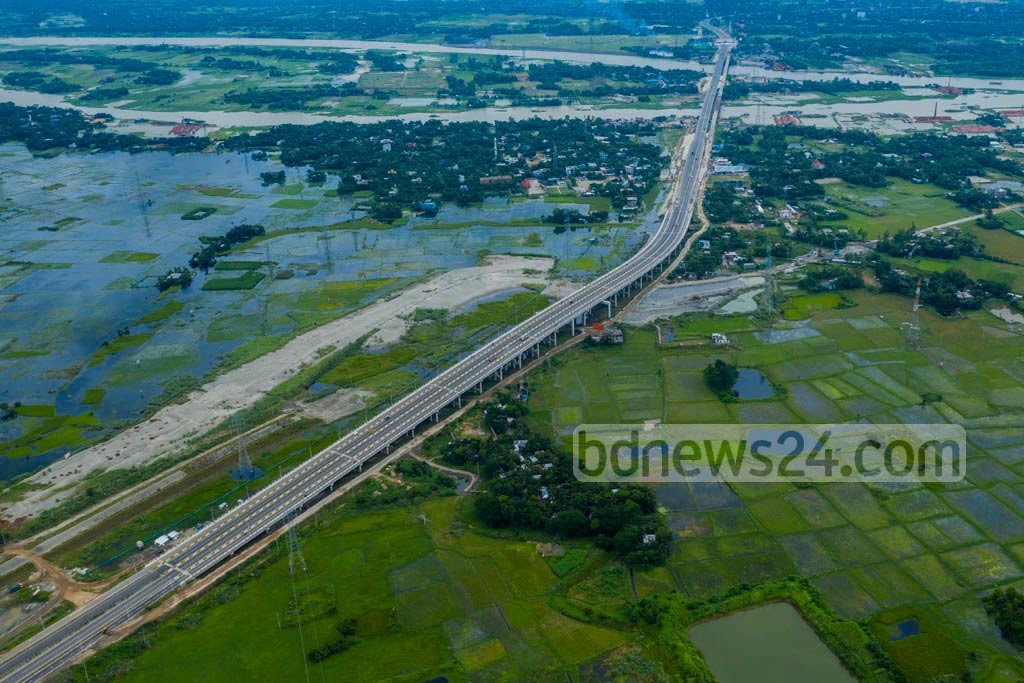 A bird's-eye view of Bangladesh’s first expressway