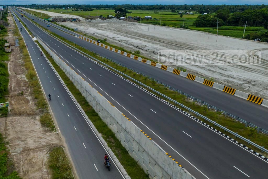 A bird's-eye view of Bangladesh’s first expressway