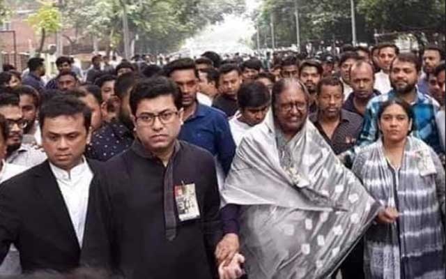 ‘She was our guardian’: Awami League activists remember Sahara Khatun