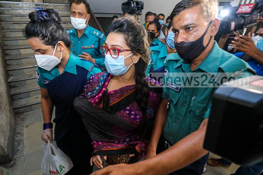 Dr Sabrina placed on fresh two-day remand over COVID-19 test scam