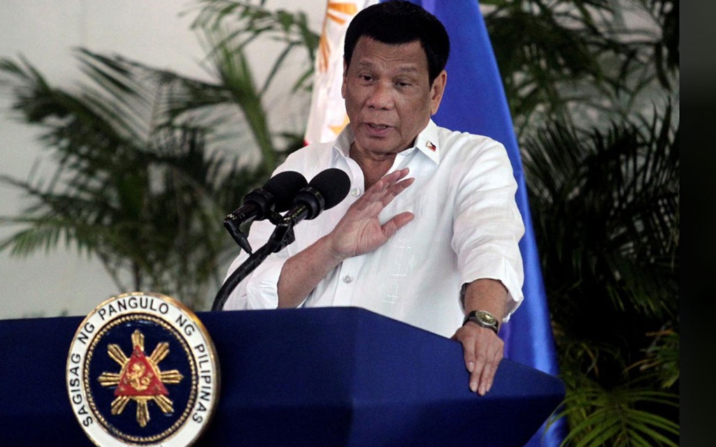 Philippines' Duterte recommends petrol to clean face masks, says 'not ...