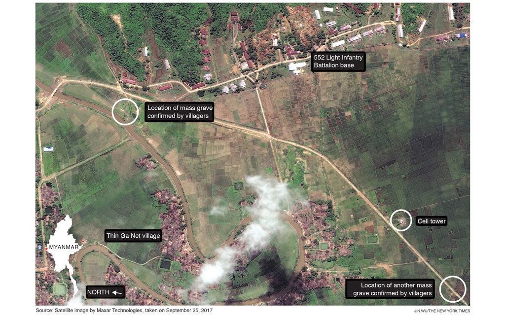 Three years after exodus, Myanmar erases names of Rohingya villages, UN ...