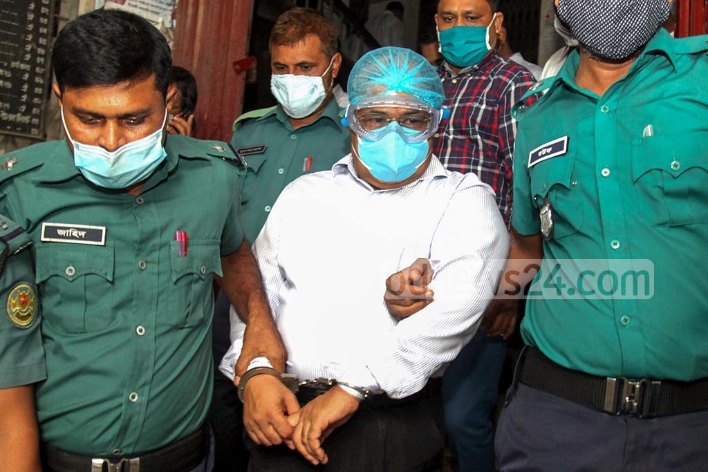 ACC arrests JMI founder Abdur Razzaq over mask, PPE scam