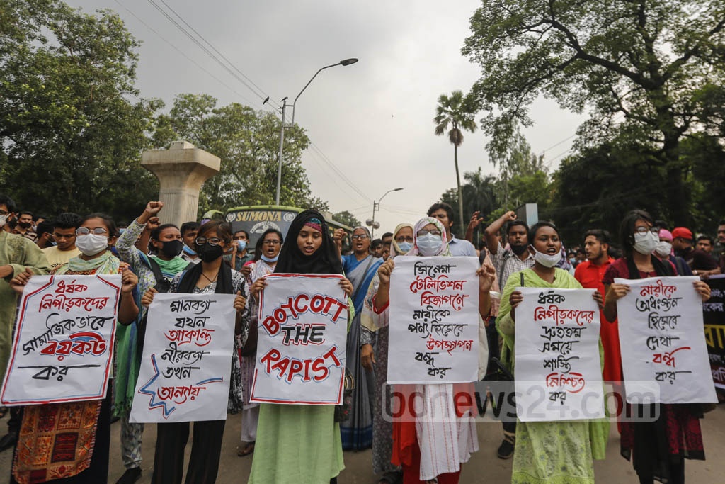 Anti-rape rally