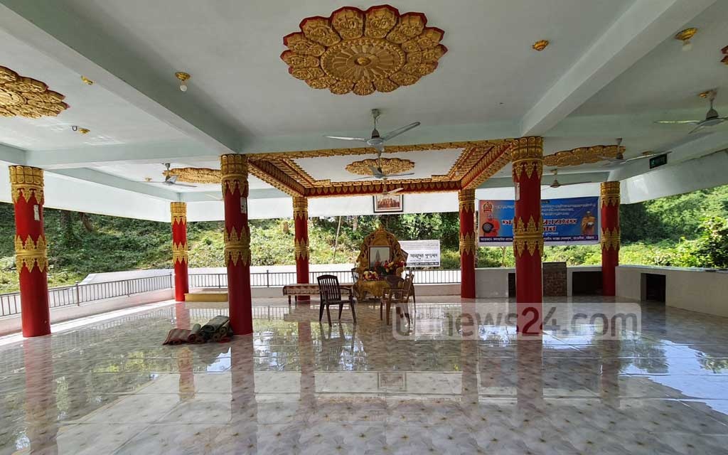 A Buddhist monastery in Bangladesh hill: The monk behind it faces ...