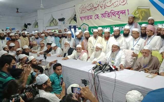 Junaid Babu Nagari to lead radical group Hifazat-e Islam