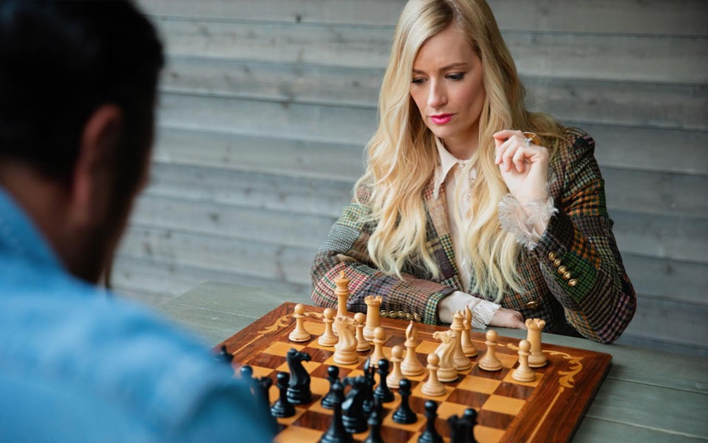 How ‘The Queen’s Gambit’ is inspiring women to take up chess