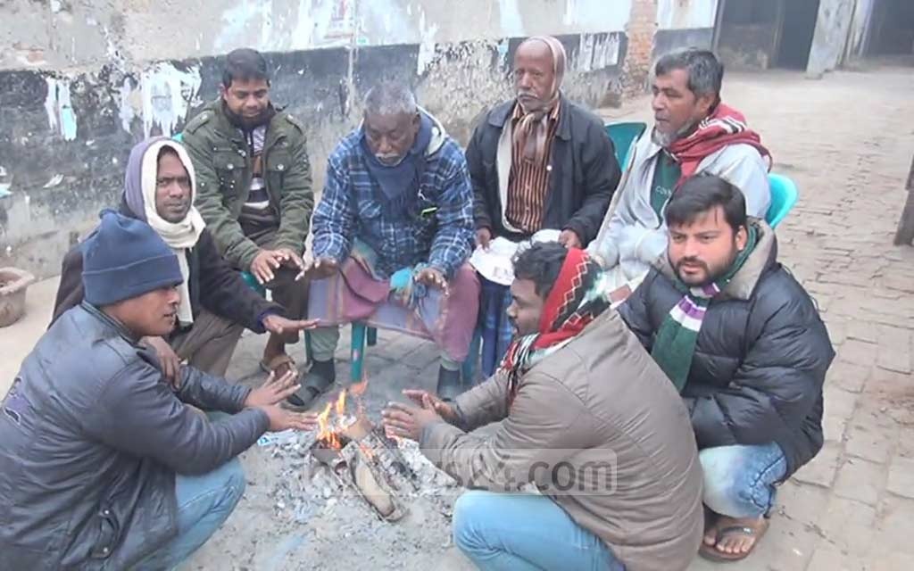 Mild cold wave continues to grip Bangladesh