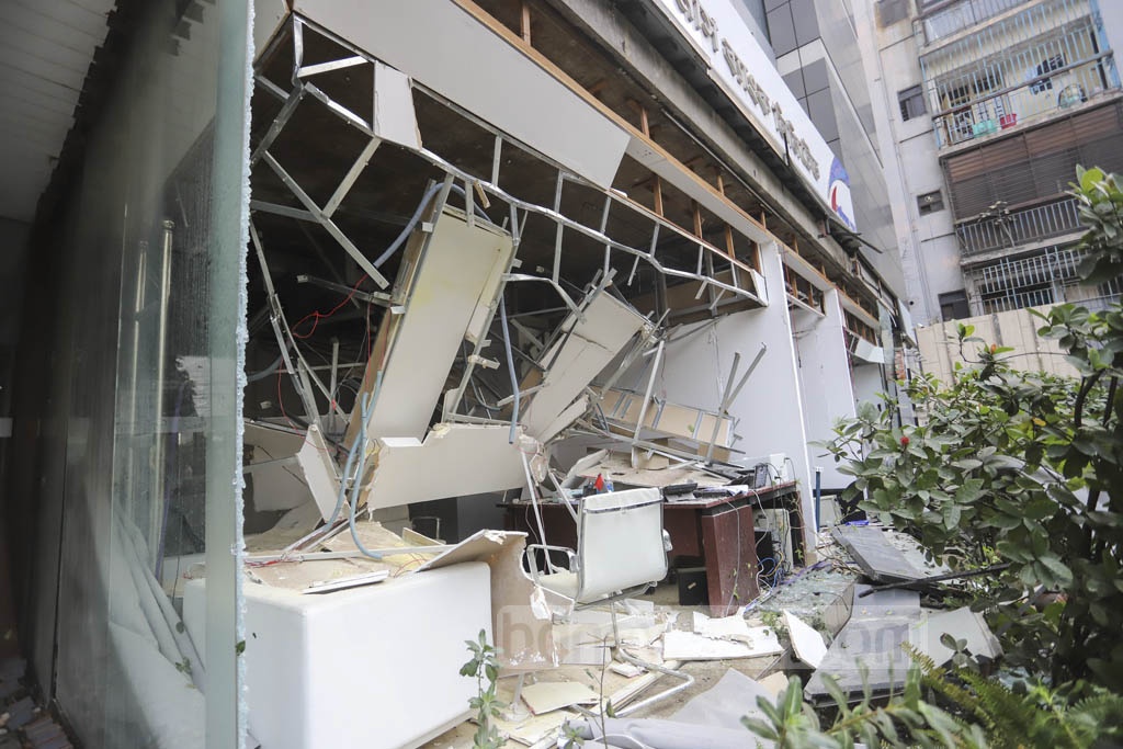 AC compressor blast in Dhaka