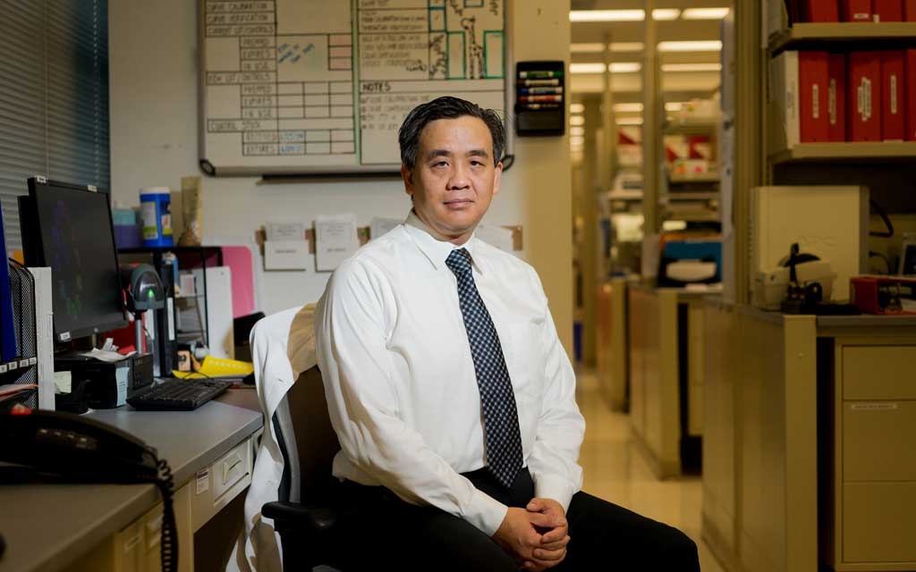 A new coronavirus variant is spreading in New York, researchers report