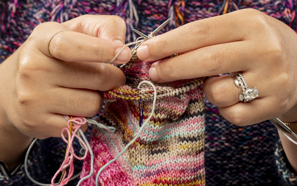 Black women are knitting their way into history