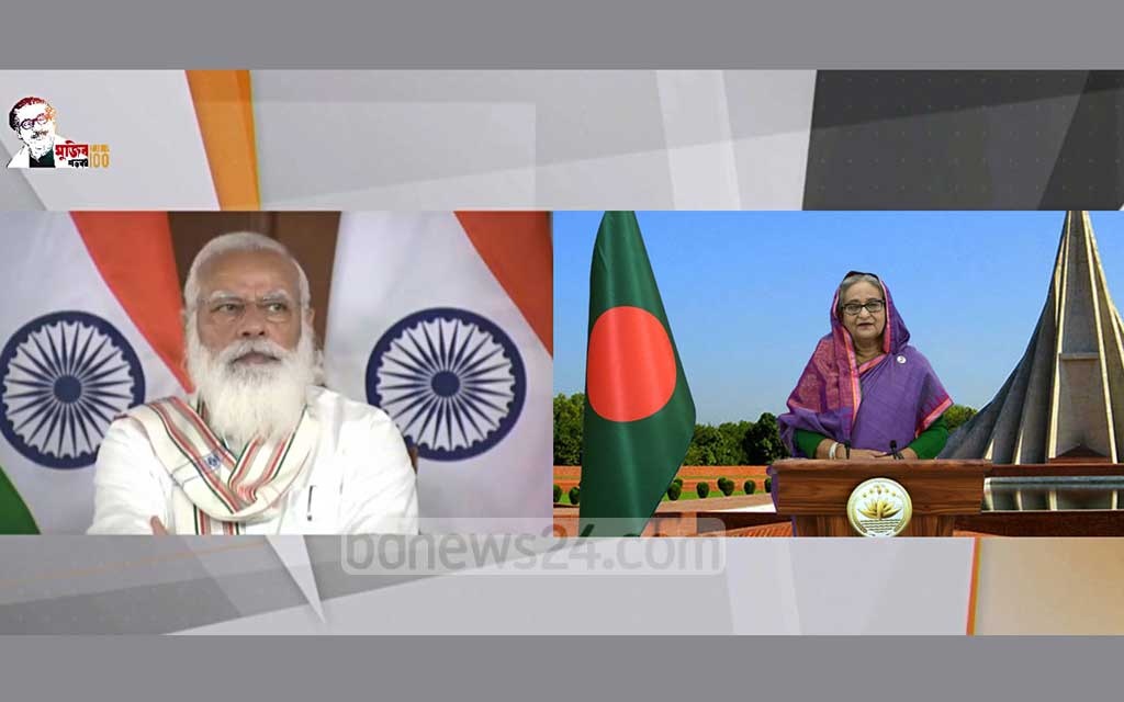 Hasina stresses connectivity with India as Feni bridge opens
