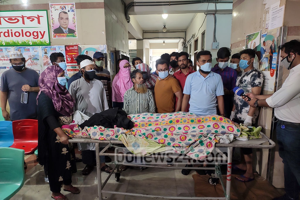 Patients died due to medical negligence during DMCH fire, relatives say