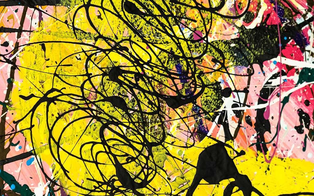 Artwork from world's largest canvas painting sells for $62m in Dubai