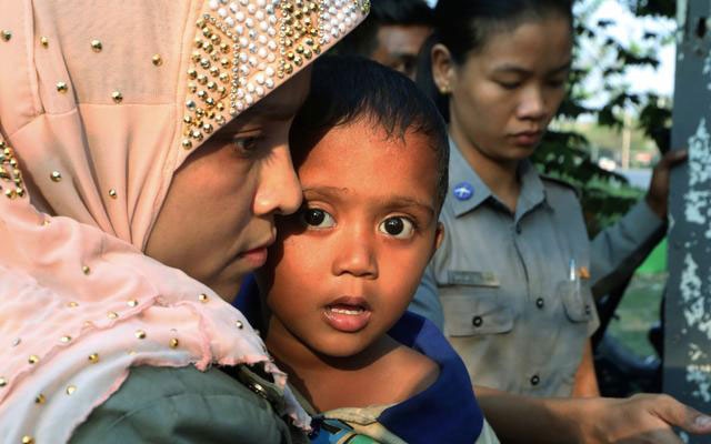 Myanmar junta's civilian rivals promise justice for Rohingya