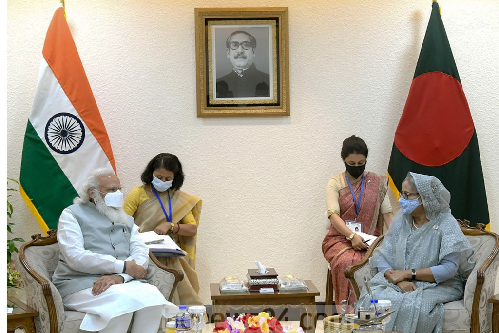 Bangladesh, India sign five MoU to enhance cooperation at Hasina-Modi meet