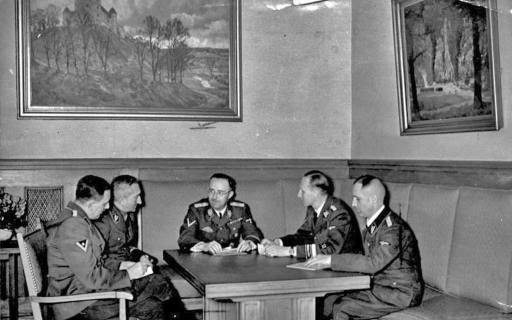 He led Hitler’s secret police in Austria. Then he spied for the West