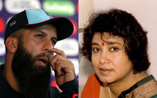 English cricketers slam Bangladeshi writer Taslima Nasrin for Moeen Ali ...