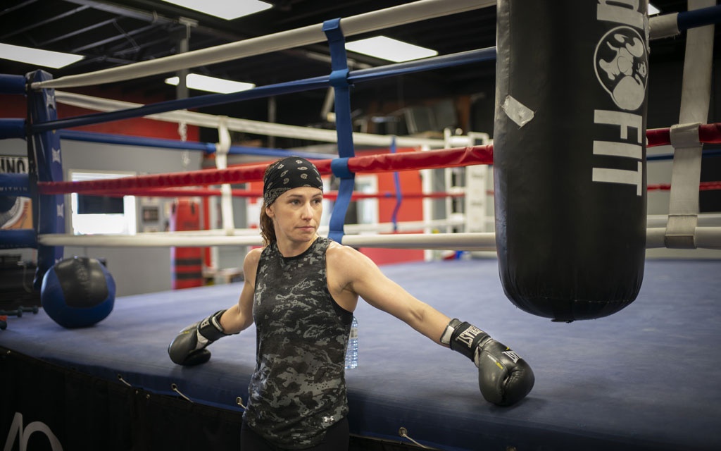 A boxer may miss the Olympics because of her pre-pandemic pregnancy