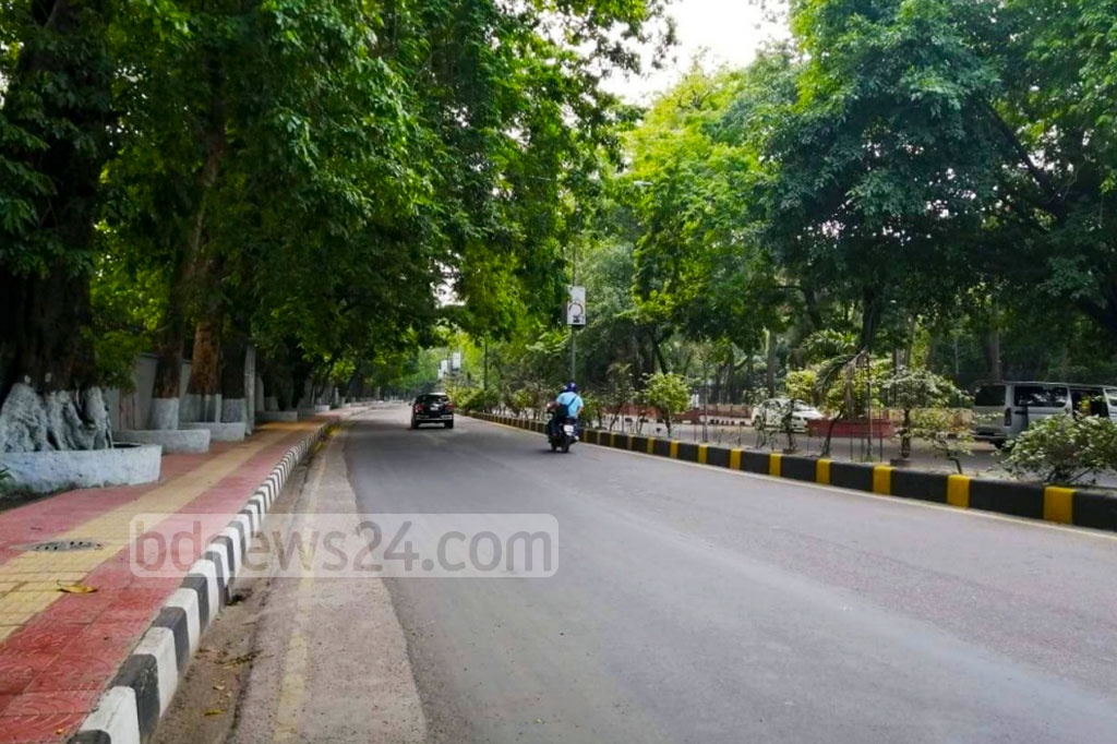 Dhaka city empty, silent after a buzzing Eid day