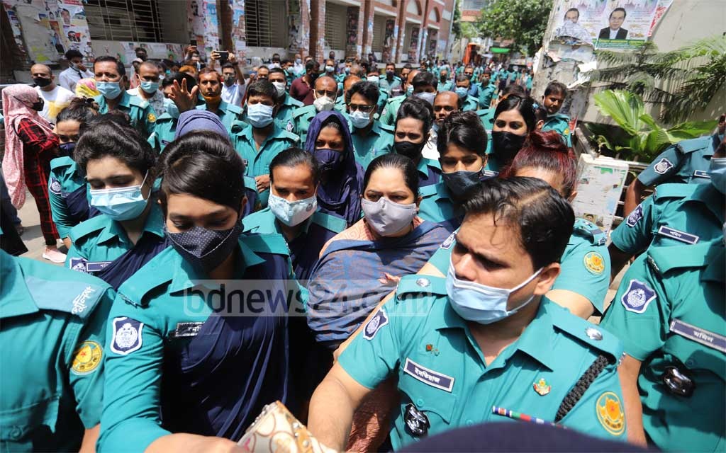 Bangladesh court turns down police appeal to remand Prothom Alo ...