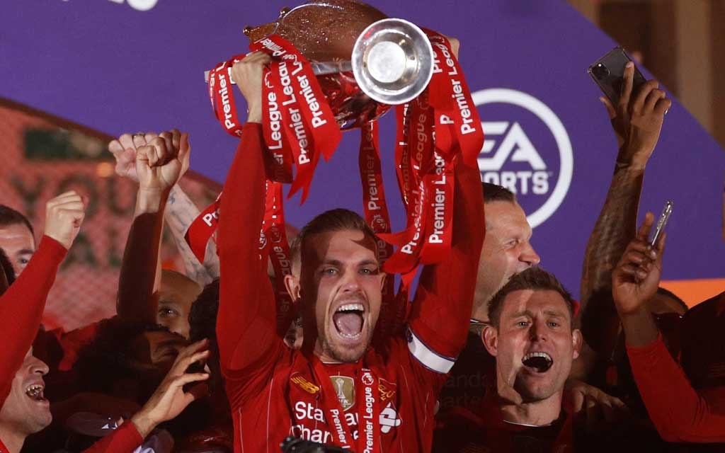 The captain of everything