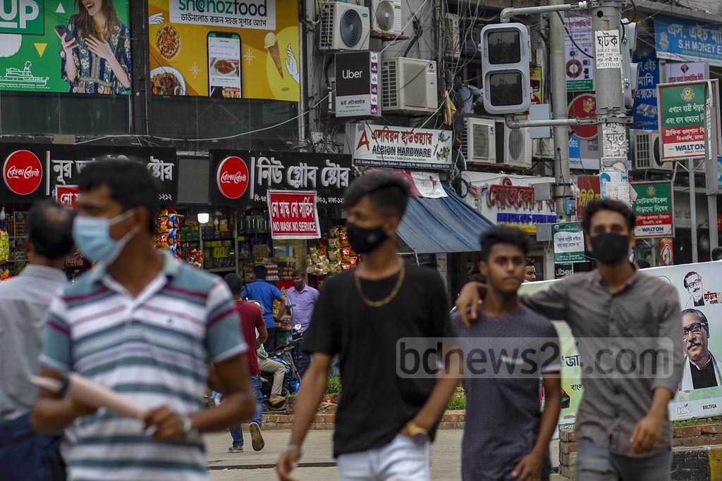 Dhaka's inoperable traffic lights