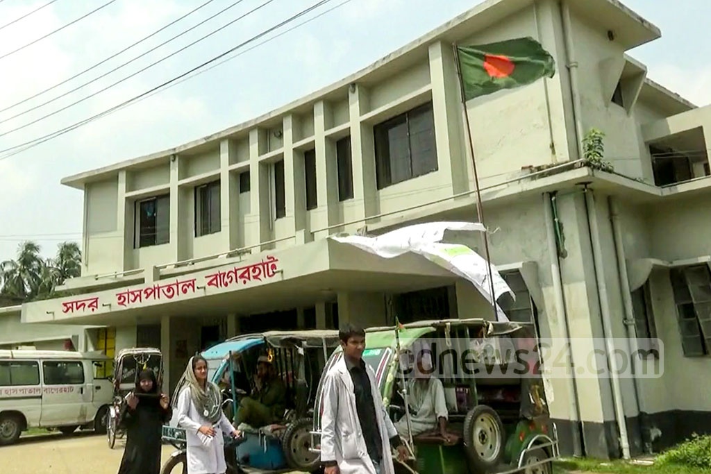 Bagerhat has had ICU equipment for 6 months. But they still cannot ...